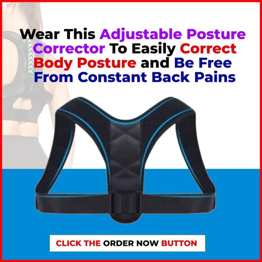 Poor Posture Corrector - Shop Easy Nigeria